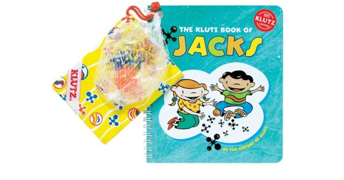 The Klutz Book Of Jacks by Ed Taber