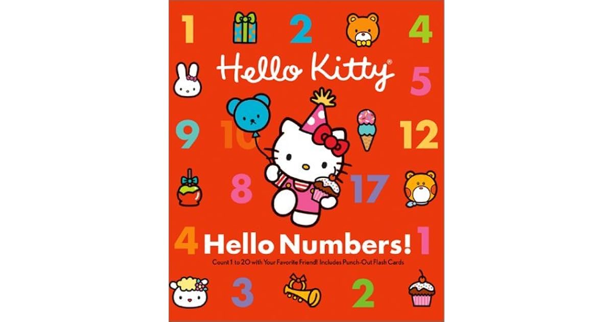Hello Numbers!: Counting 1 to 20 with Your Favorite Friend! by Sandra ...