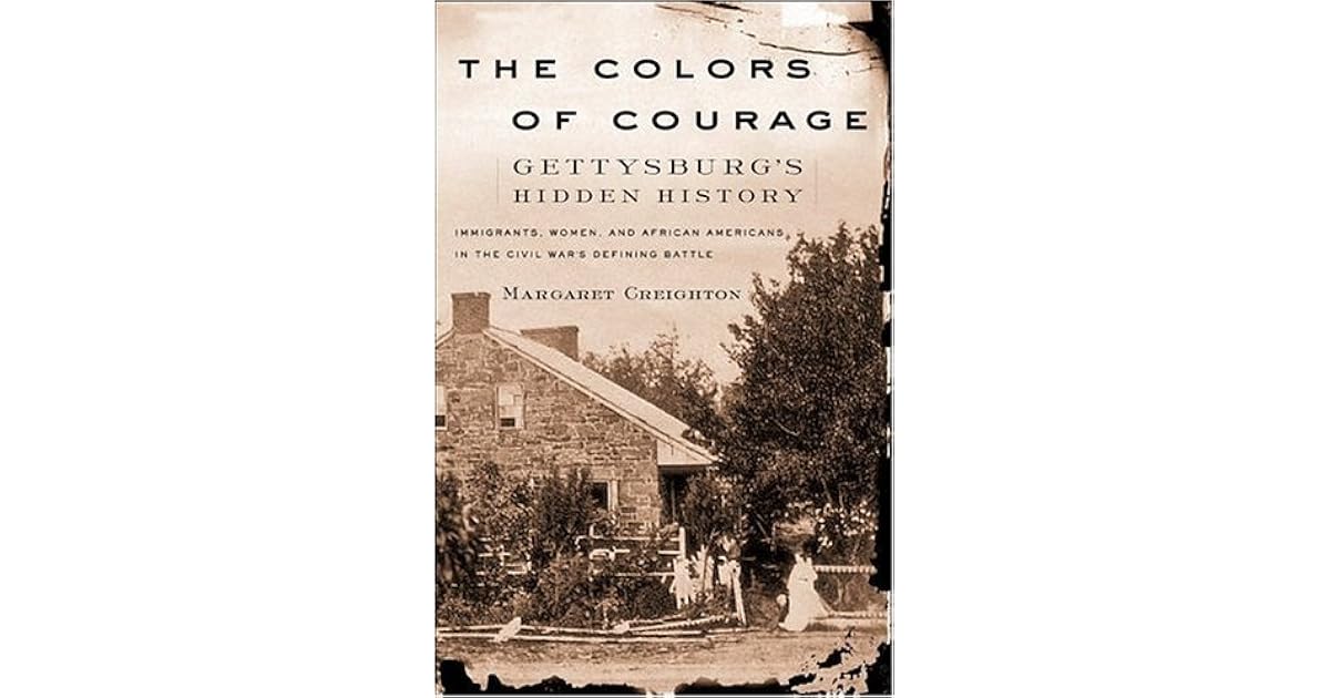 The Colors of Courage: Gettysburg's Forgotten History: Immigrants ...