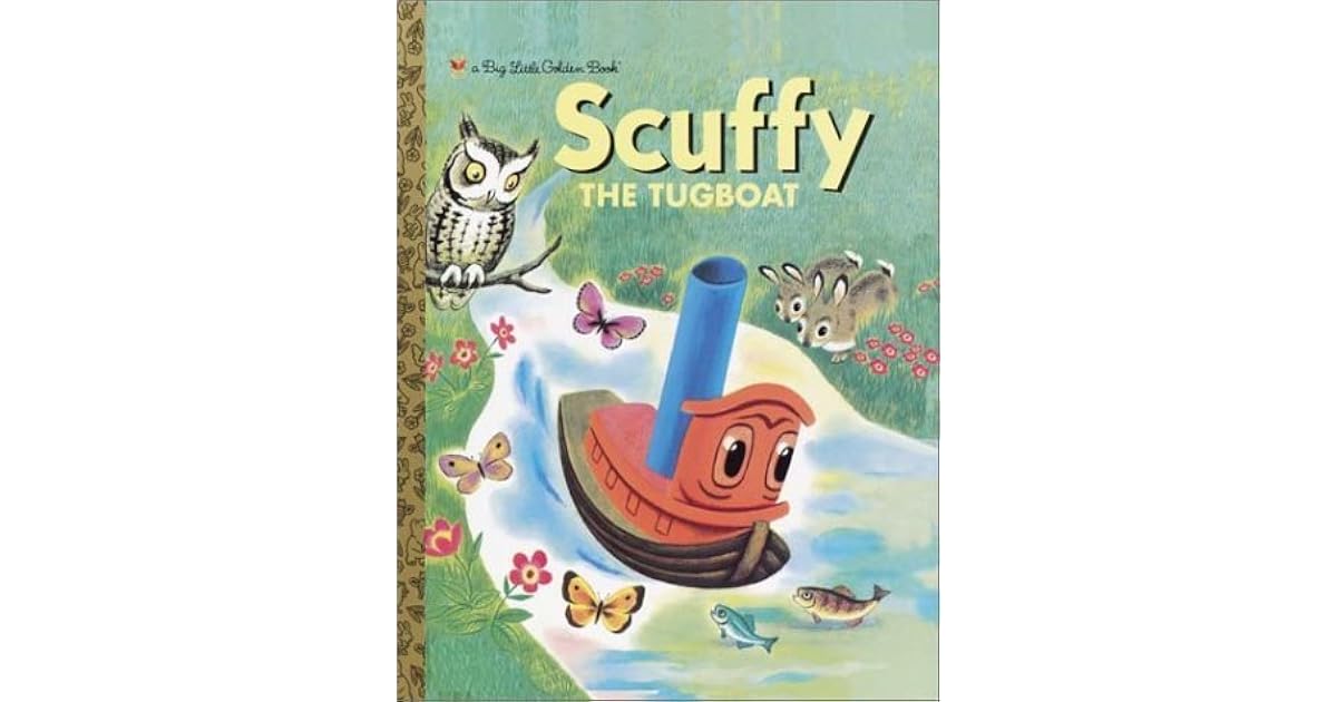 Scuffy the Tugboat by Gertrude Crampton