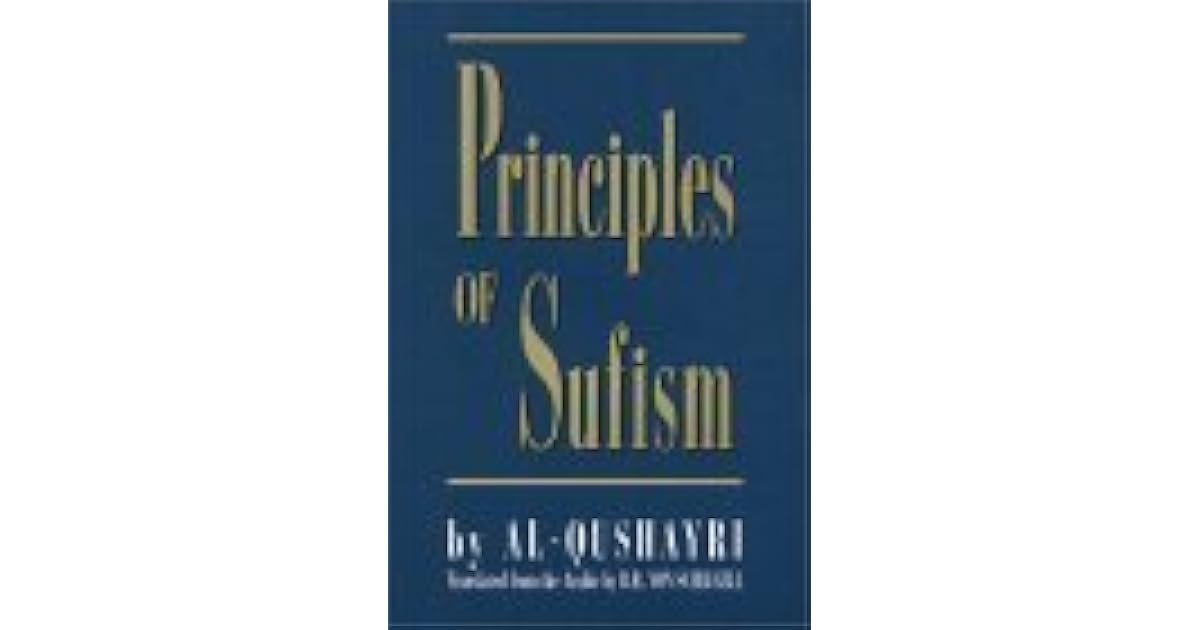 Principles of Sufism by Abd al-Karim al-Qushayri