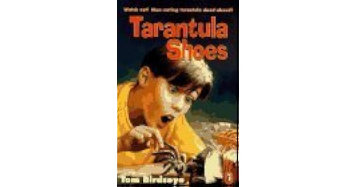 Tarantula Shoes by Tom Birdseye