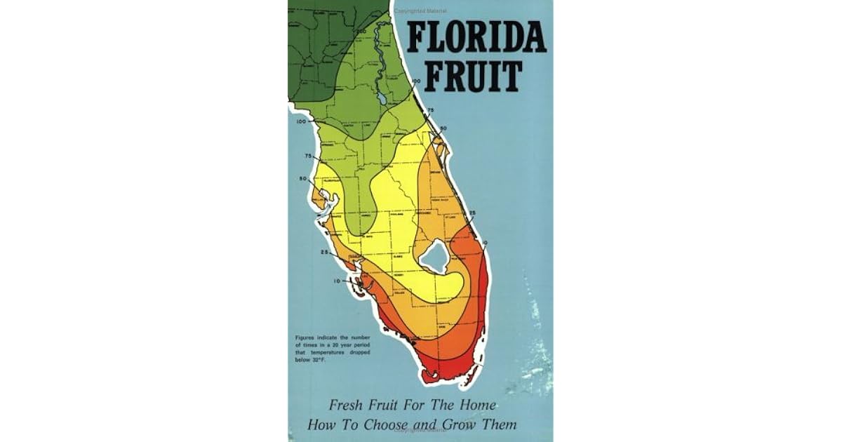 Florida Fruit: Fresh Fruit for the Home - How to Choose and Grow Them ...