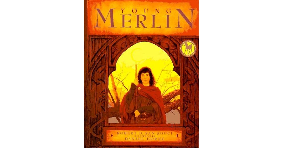 Young Merlin by Robert D. San Souci