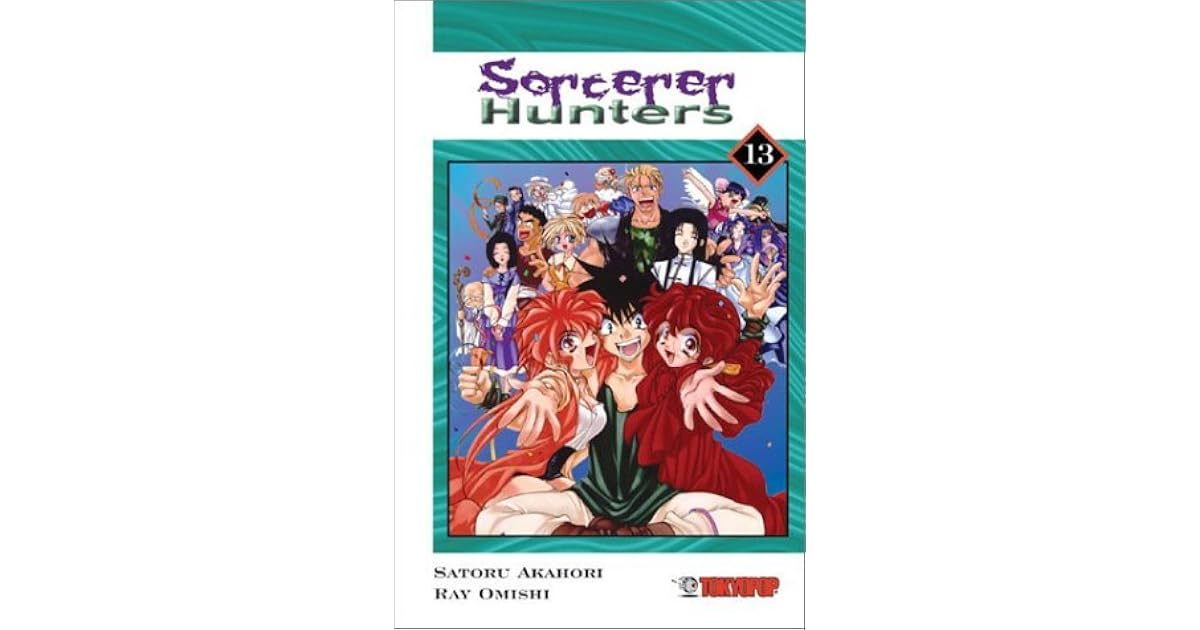 Sorcerer Hunters #13 by Satoru Akahori