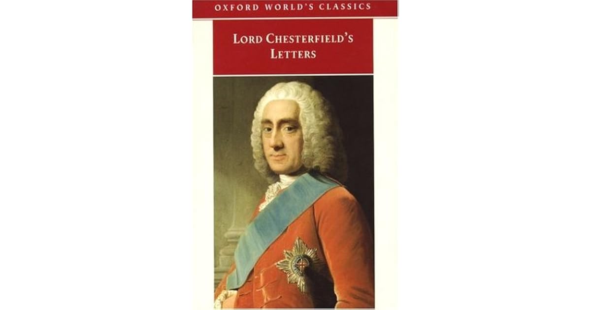 Lord Chesterfield's Letters by Philip Dormer Stanhope