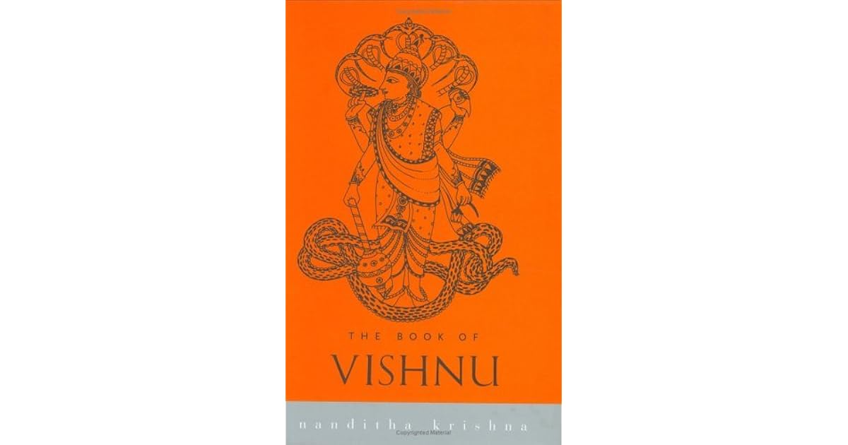 The Book of Vishnu by Nanditha Krishna