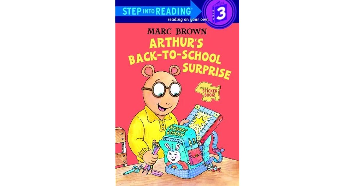 Arthur's Back to School Surprise by Marc Brown