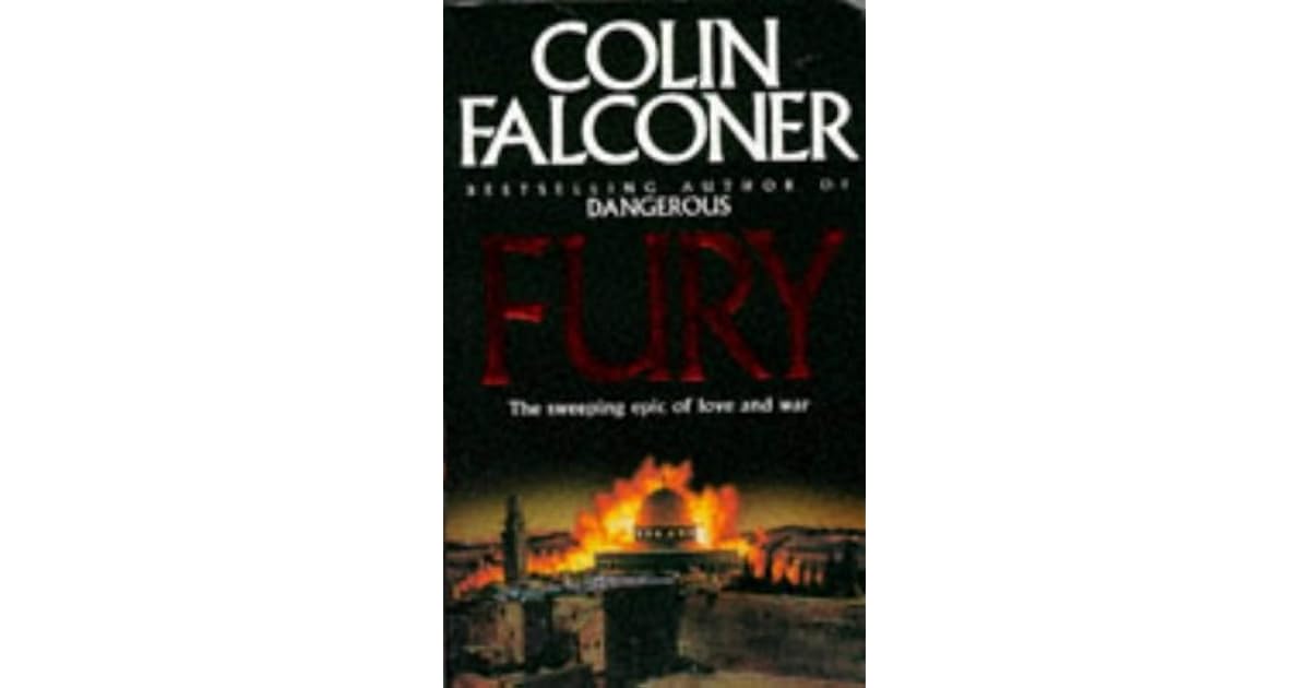 Fury by Colin Falconer