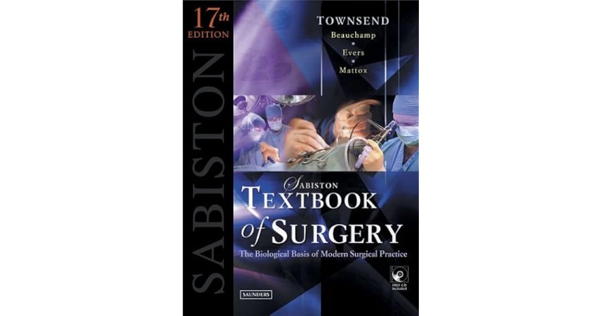 Sabiston Textbook of Surgery by Courtney M. Townsend Jr.