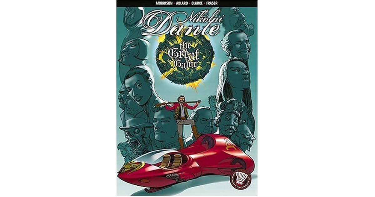 Nikolai Dante: The Great Game by Robbie Morrison