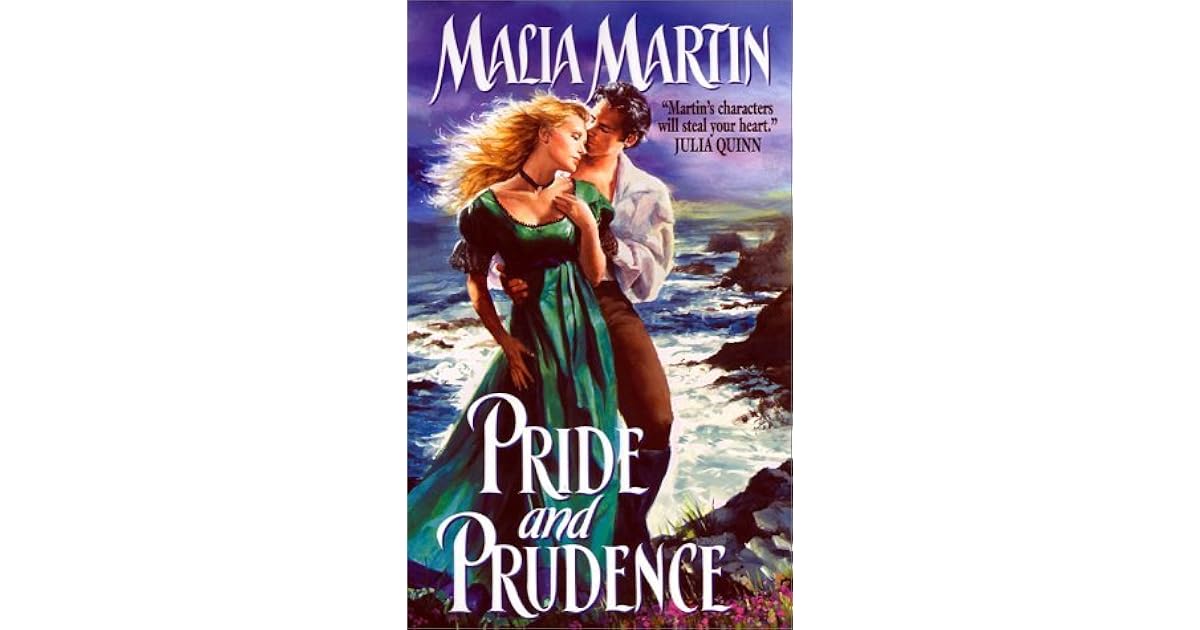 Pride and Prudence by Malia Martin