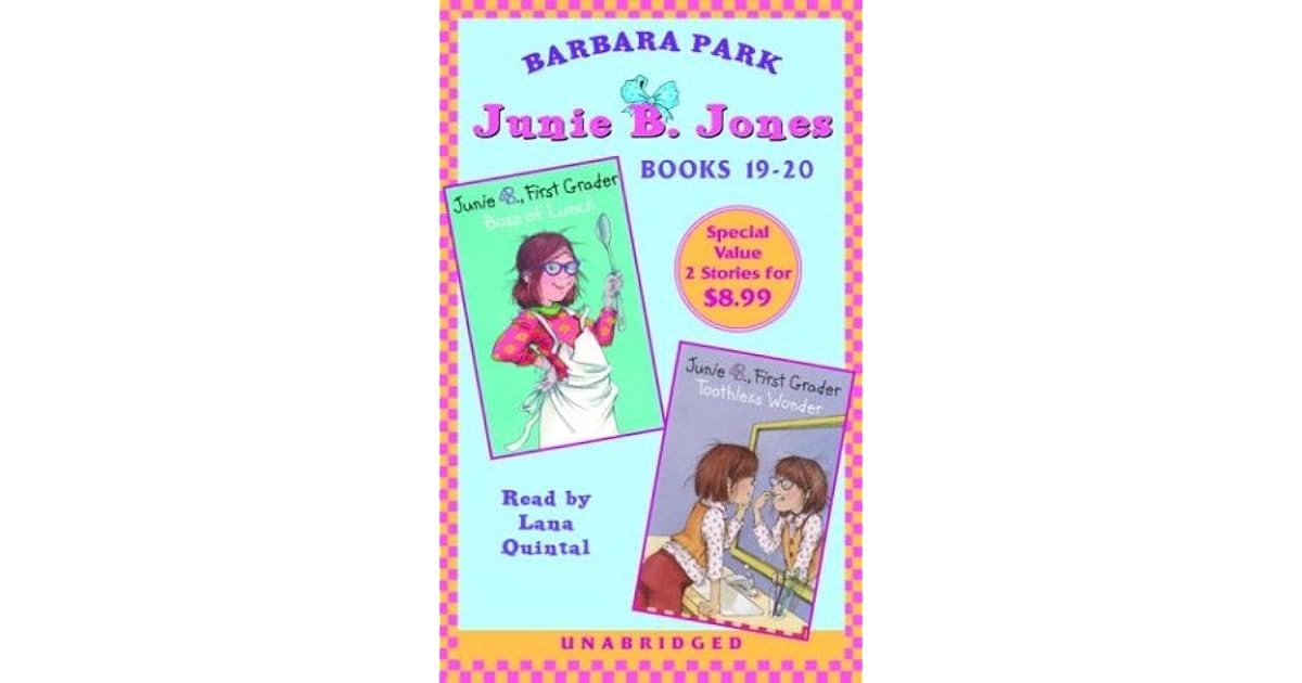 Junie B., First Grader: Boss of Lunch & Junie B., First Grader ...