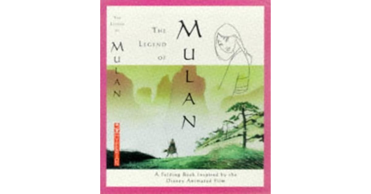 The Legend of Mulan: A Folding Book of the Ancient Poem That Inspired ...