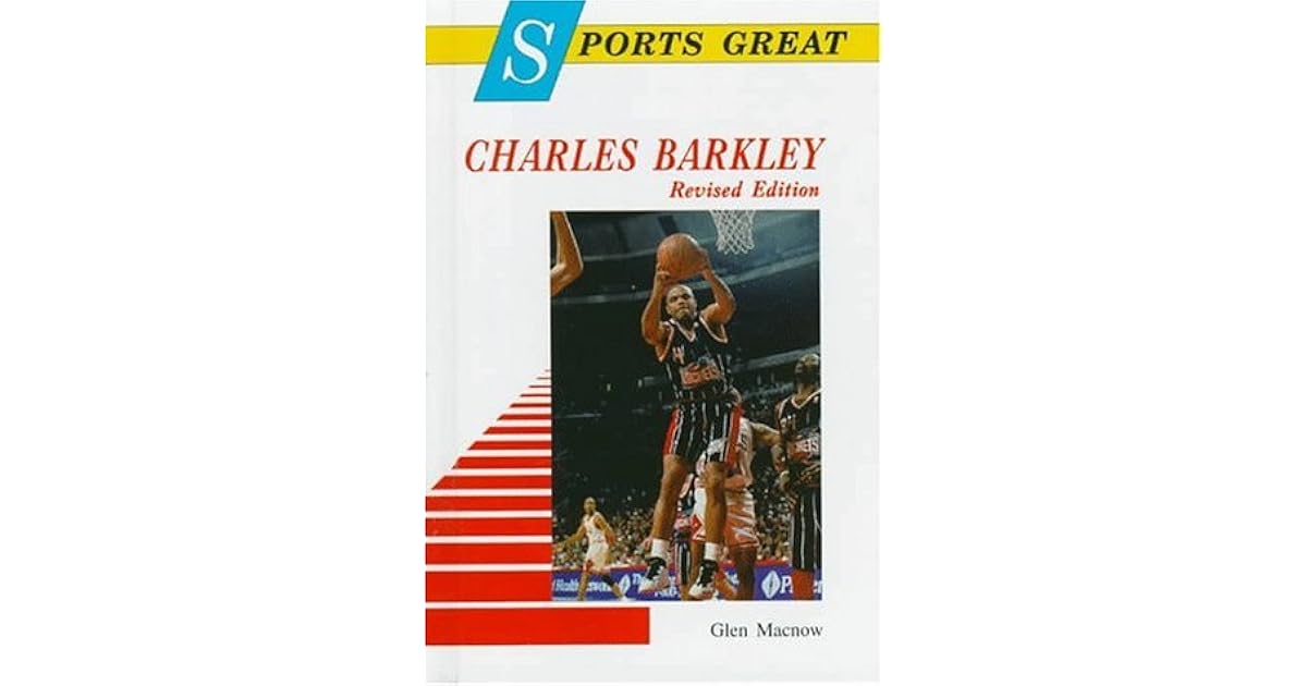 Charles Barkley (Sports Great Books) by Glen MacNow
