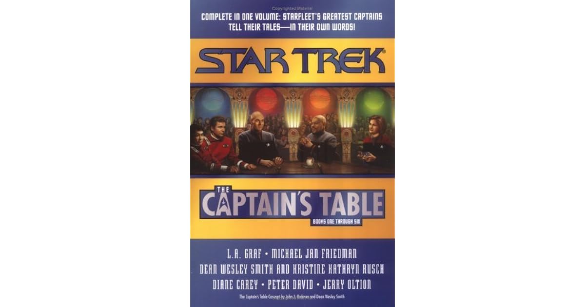 The Captain's Table Omnibus by L.A. Graf