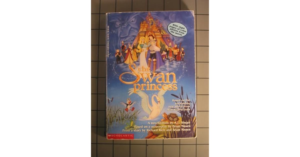 The Swan Princess by A.L. Singer