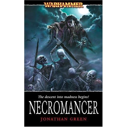 Necromancer by Jonathan Green — Reviews, Discussion, Bookclubs, Lists