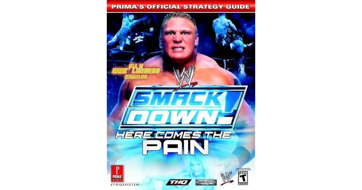 WWE Smackdown! Here Comes the Pain - Prima's Official Strategy Guide by ...