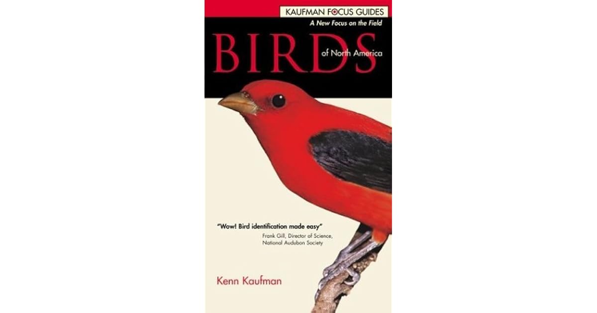 Birds of North America by Kenn Kaufman