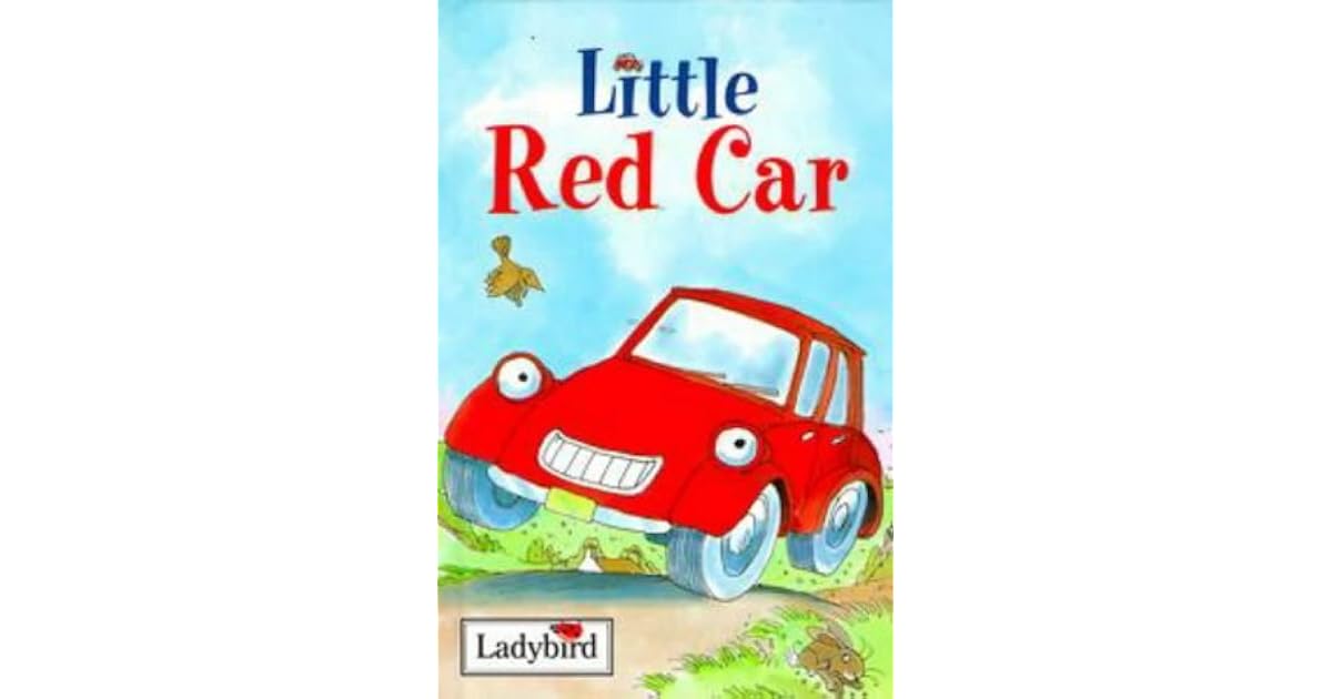 Little Red Car by Nicola Baxter
