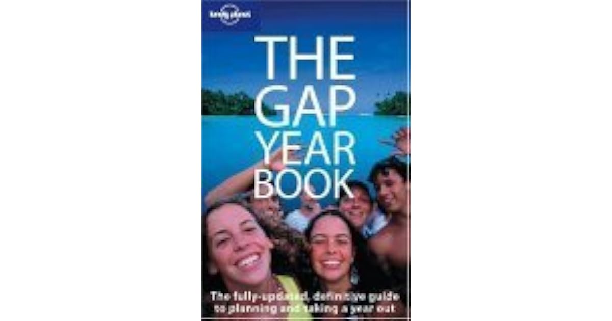 The Gap Year Book by Joe Bindloss