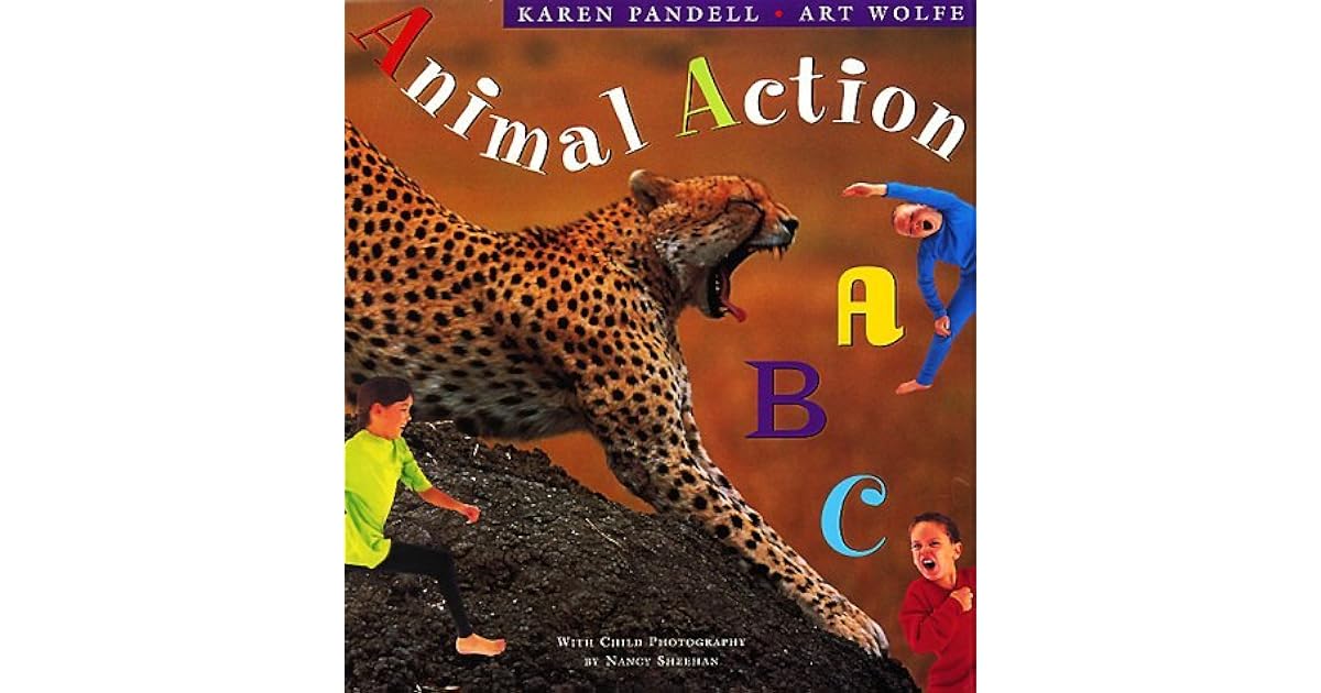 Animal Action ABC by Karen Pandell
