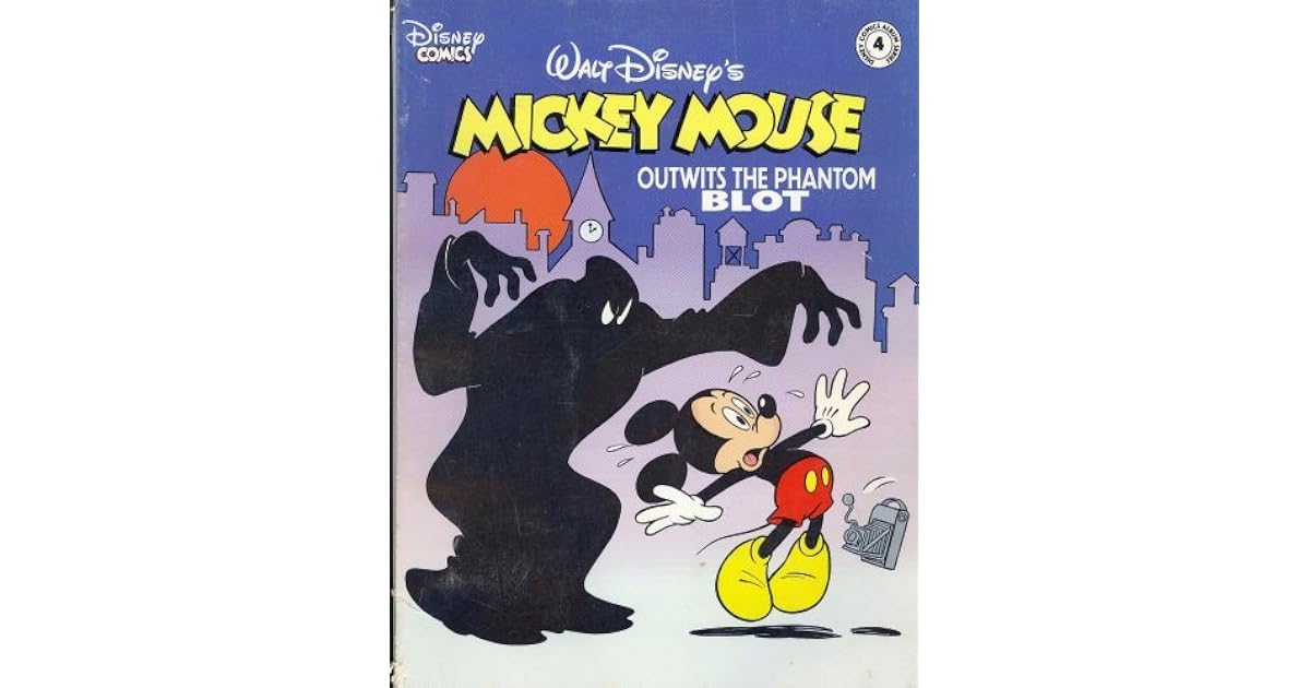 Mickey Mouse Outwits the Phantom Blot by Floyd Gottfredson