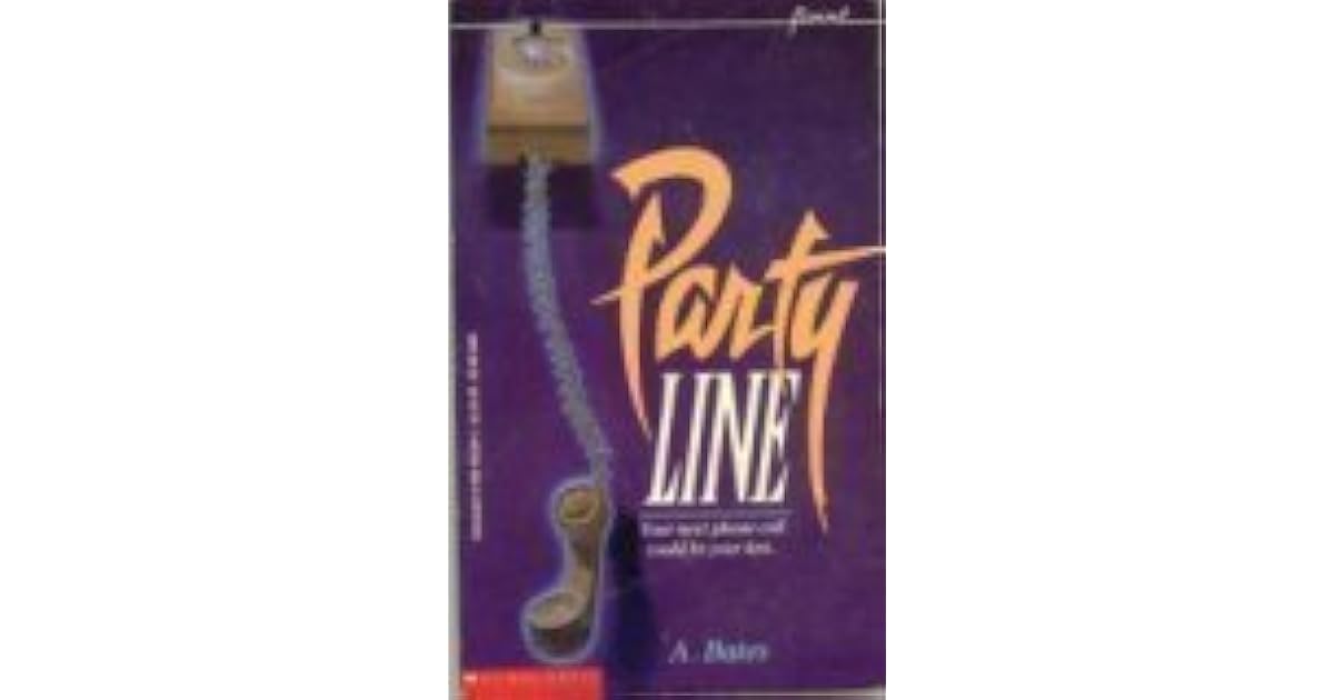 Party Line (Point Horror, #3) by A. Bates