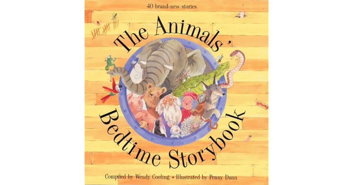 The Animals' Bedtime Storybook by Lucy Coats