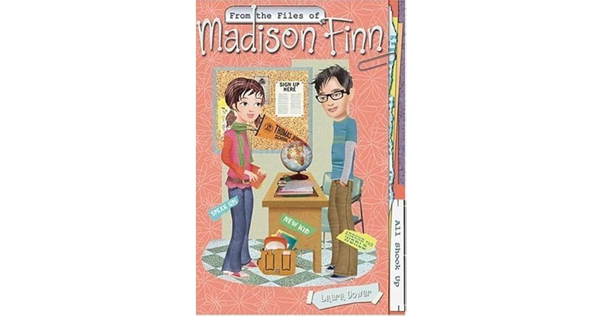 All Shook Up (From the Files of Madison Finn, #22) by Laura Dower