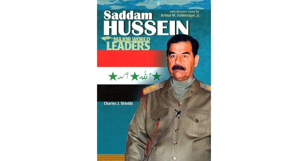 Saddam Hussein by Charles J. Shields