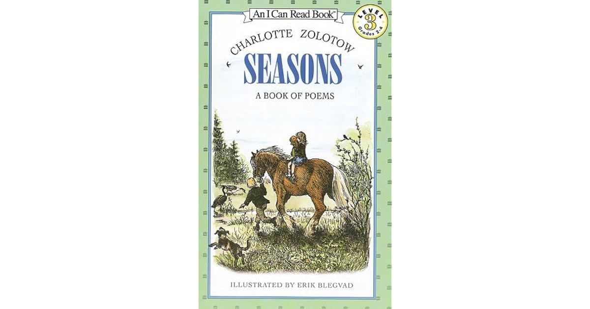 Seasons: A Book of Poems by Charlotte Zolotow