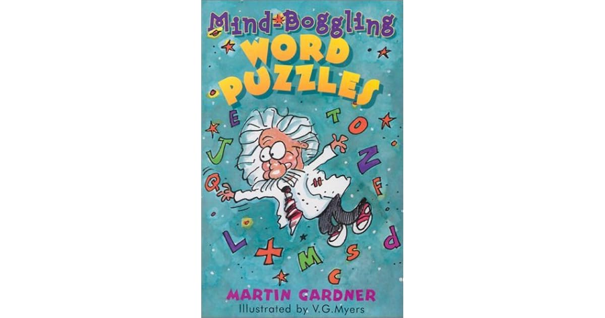 Mind-Boggling Word Puzzles by Martin Gardner