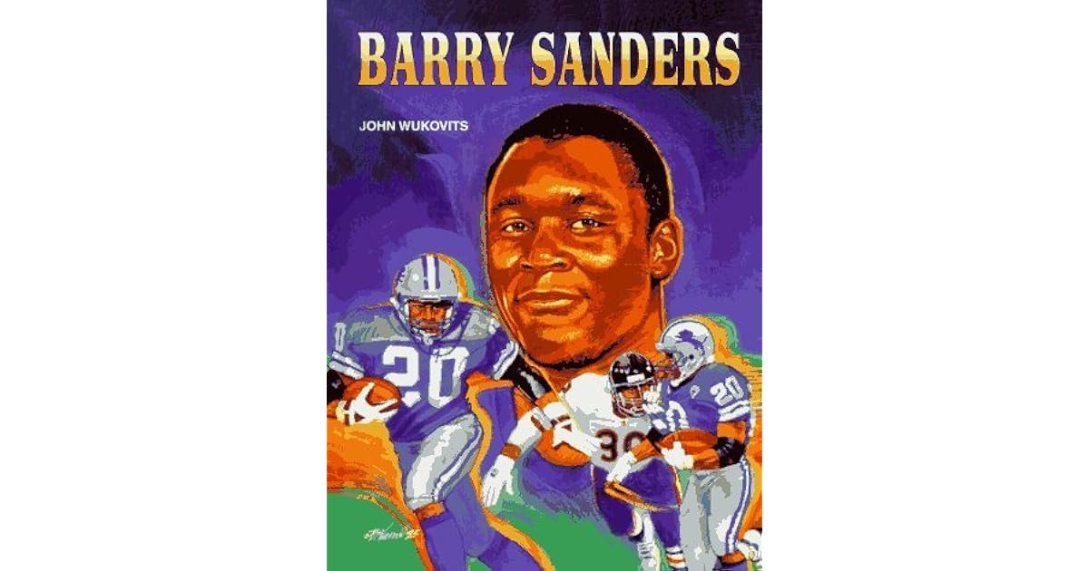 Barry Sanders by John F. Wukovits