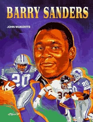 Barry Sanders by John F. Wukovits