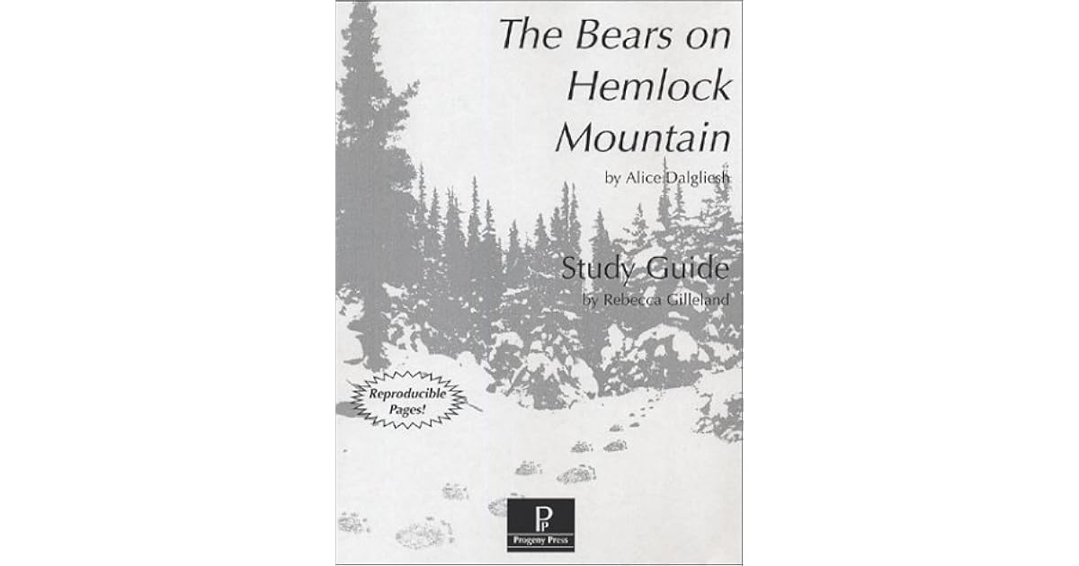 The Bears on Hemlock Mountain Study Guide by Rebecca Gilleland