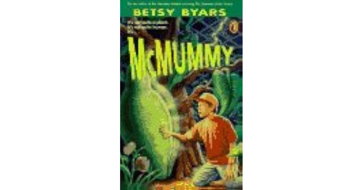McMummy by Betsy Byars