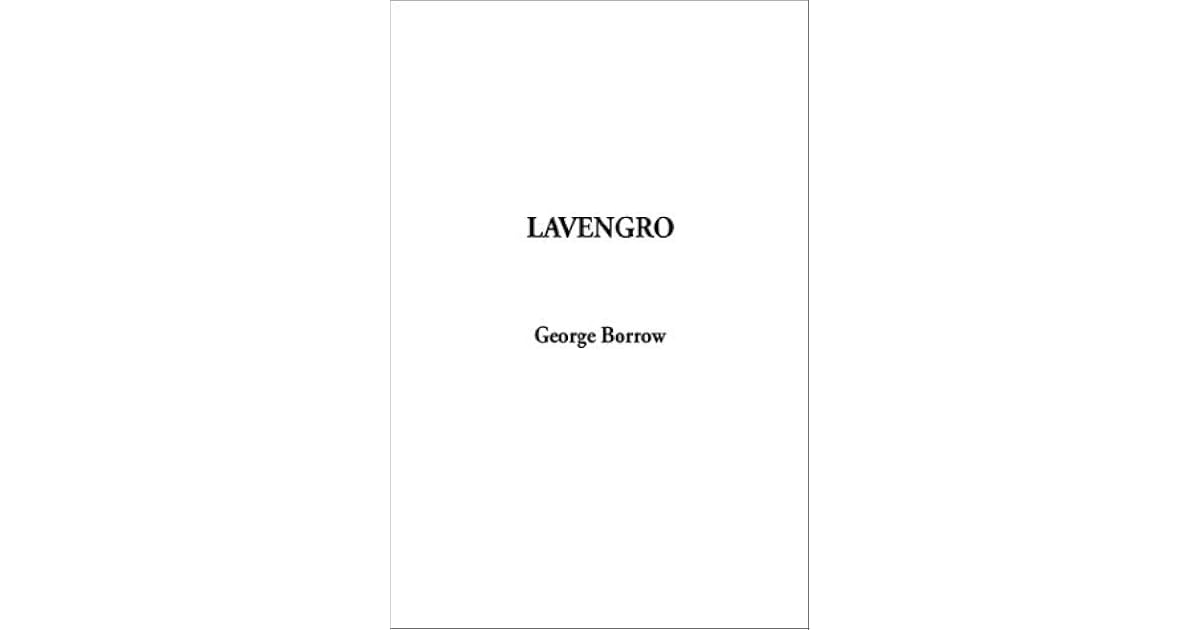 Lavengro by George Borrow