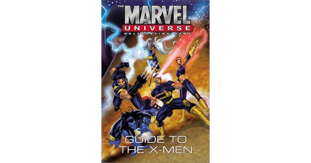 The Marvel Universe Roleplaying Game: Guide to the X-Men by Marvel Comics