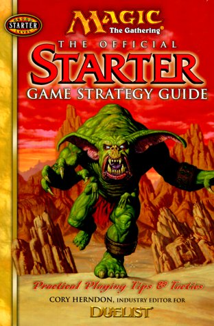 The Official Starter Game Strategy Guide by Cory J. Herndon