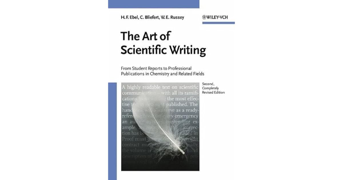 The Art of Scientific Writing: From Student Reports to Professional ...