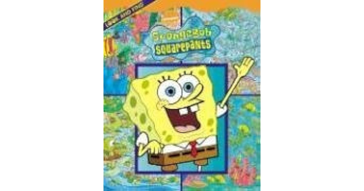 SpongeBob Squarepants: Look and Find by Lynne Roberts