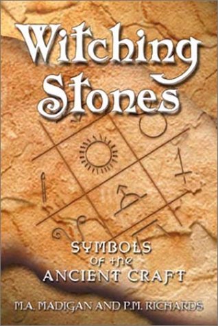 Witching Stones: For Divination, Magic & Spells [With Book] by M.A. Madigan