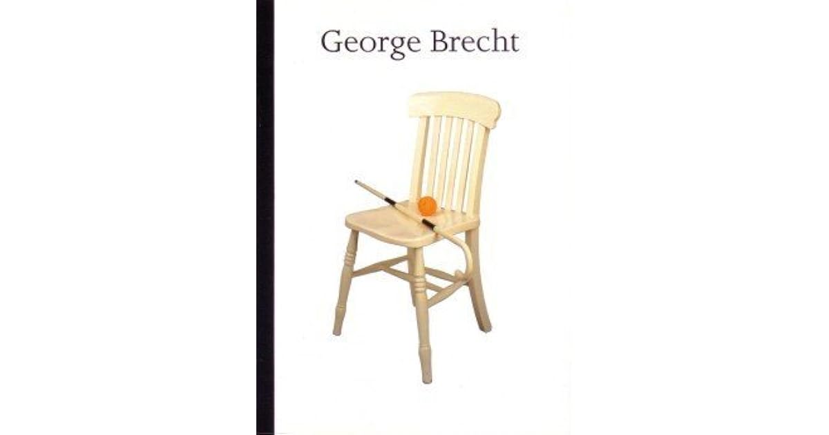 George Brecht: Works from 1959-1973 by Thomas Kellein
