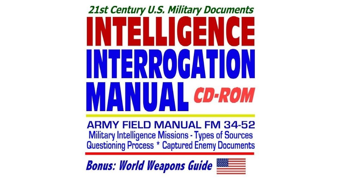 21st Century U.S. Military Documents: U.S. Army Intelligence ...