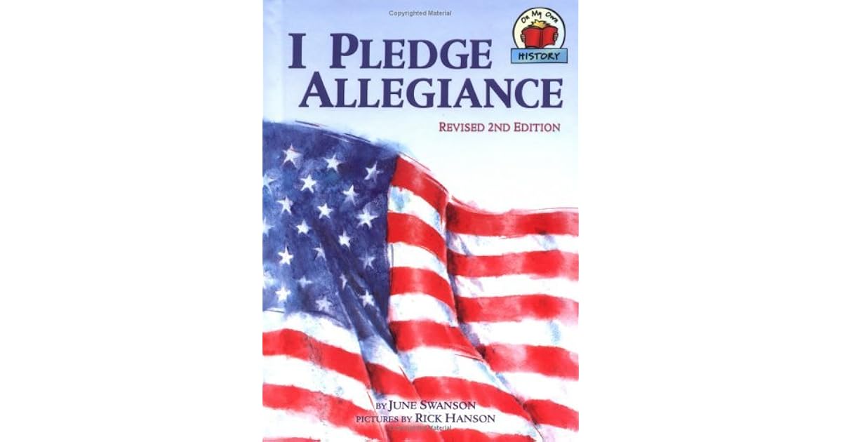 I Pledge Allegiance by June Swanson