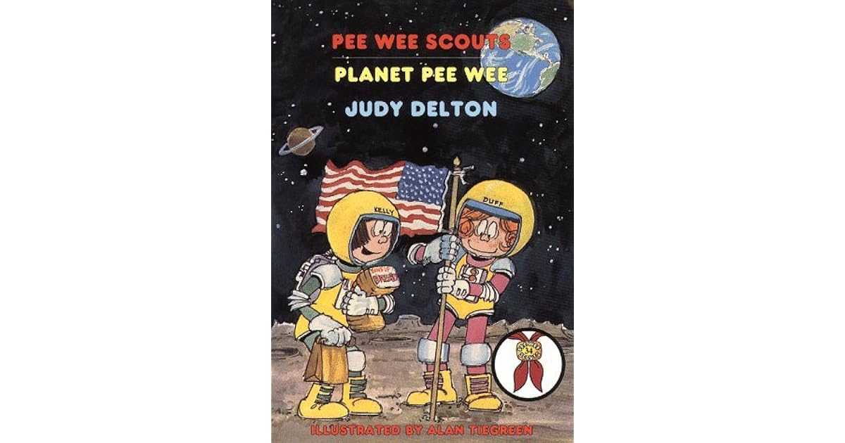 Planet Pee Wee (Pee Wee Scouts, #34) by Judy Delton