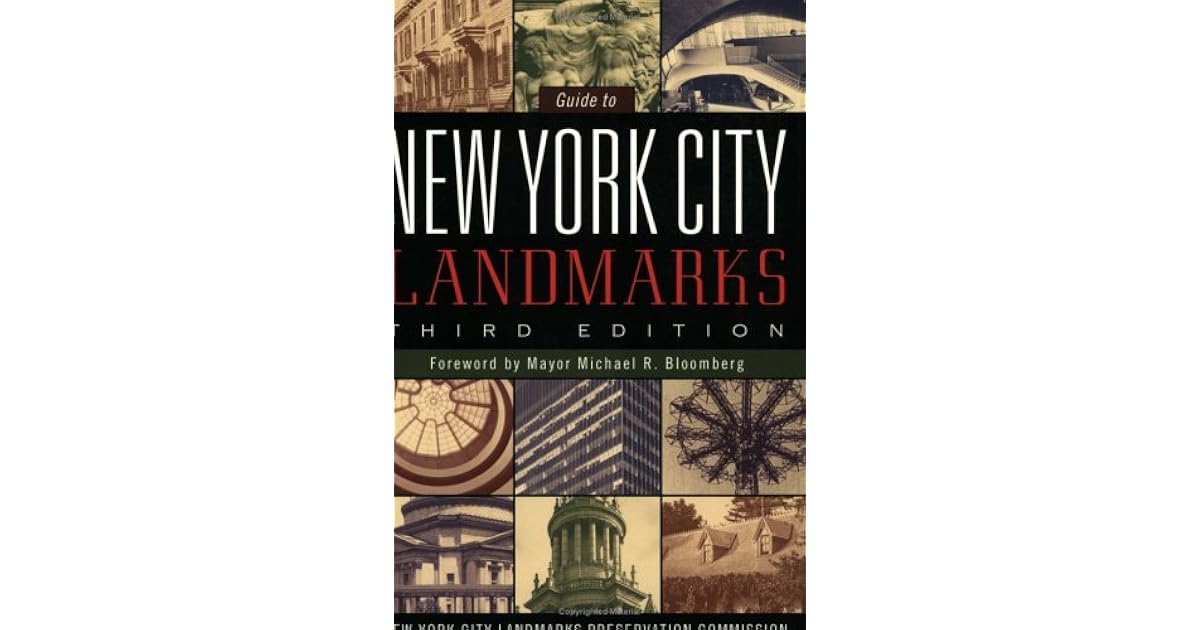 Guide to New York City Landmarks by New York City Landmarks ...