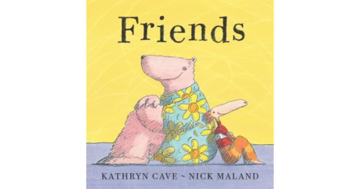 Friends by Kathryn Cave